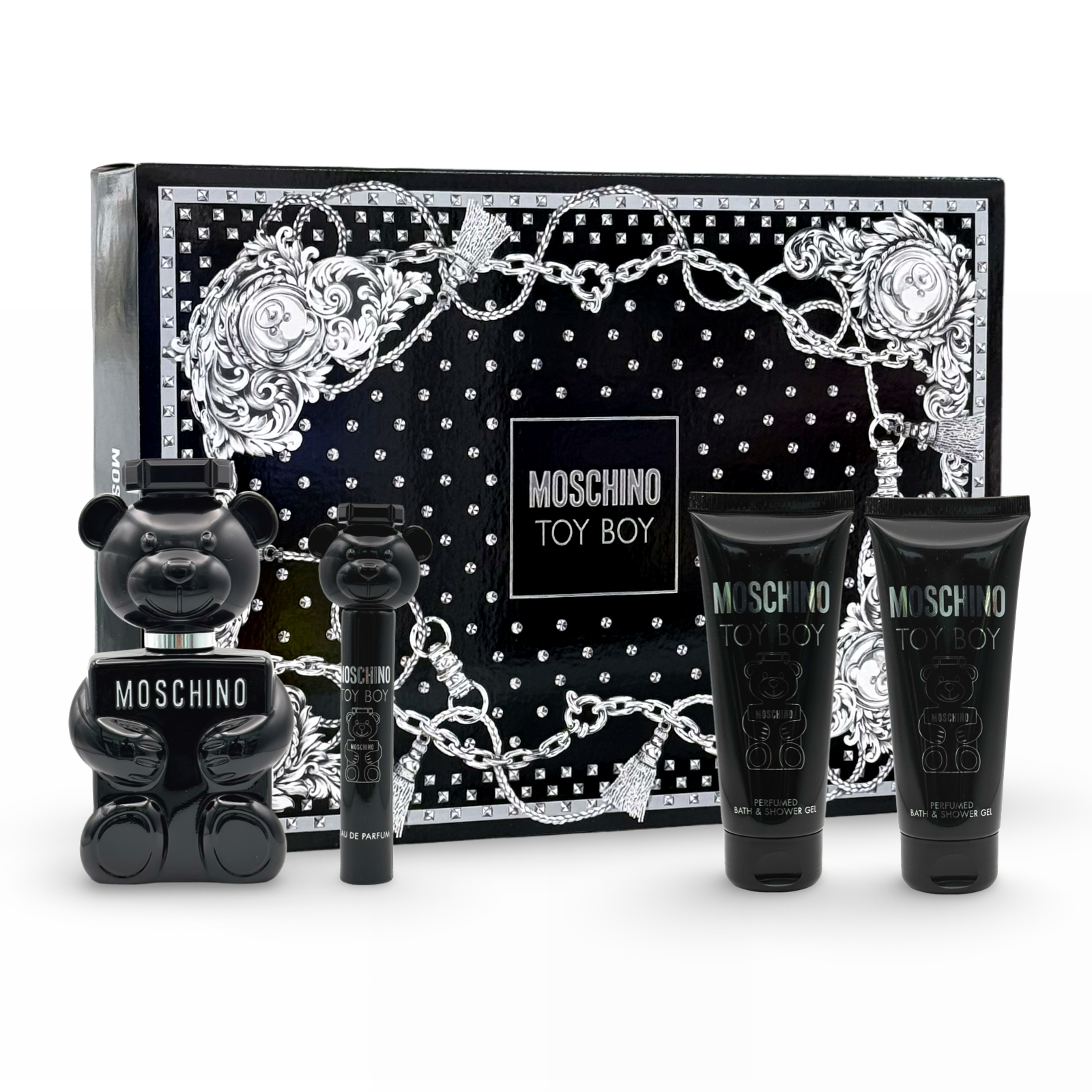 Gift Set Toy Boy Moschino by Moschino – Valencia