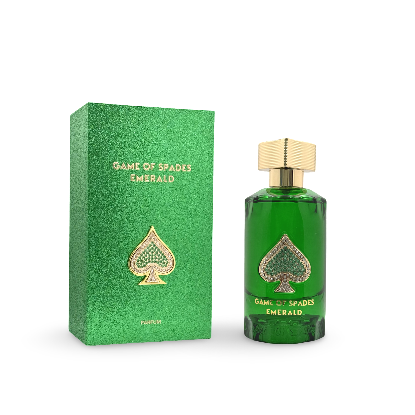 Game of Spades Emerald by Jo Milano Paris – Valencia