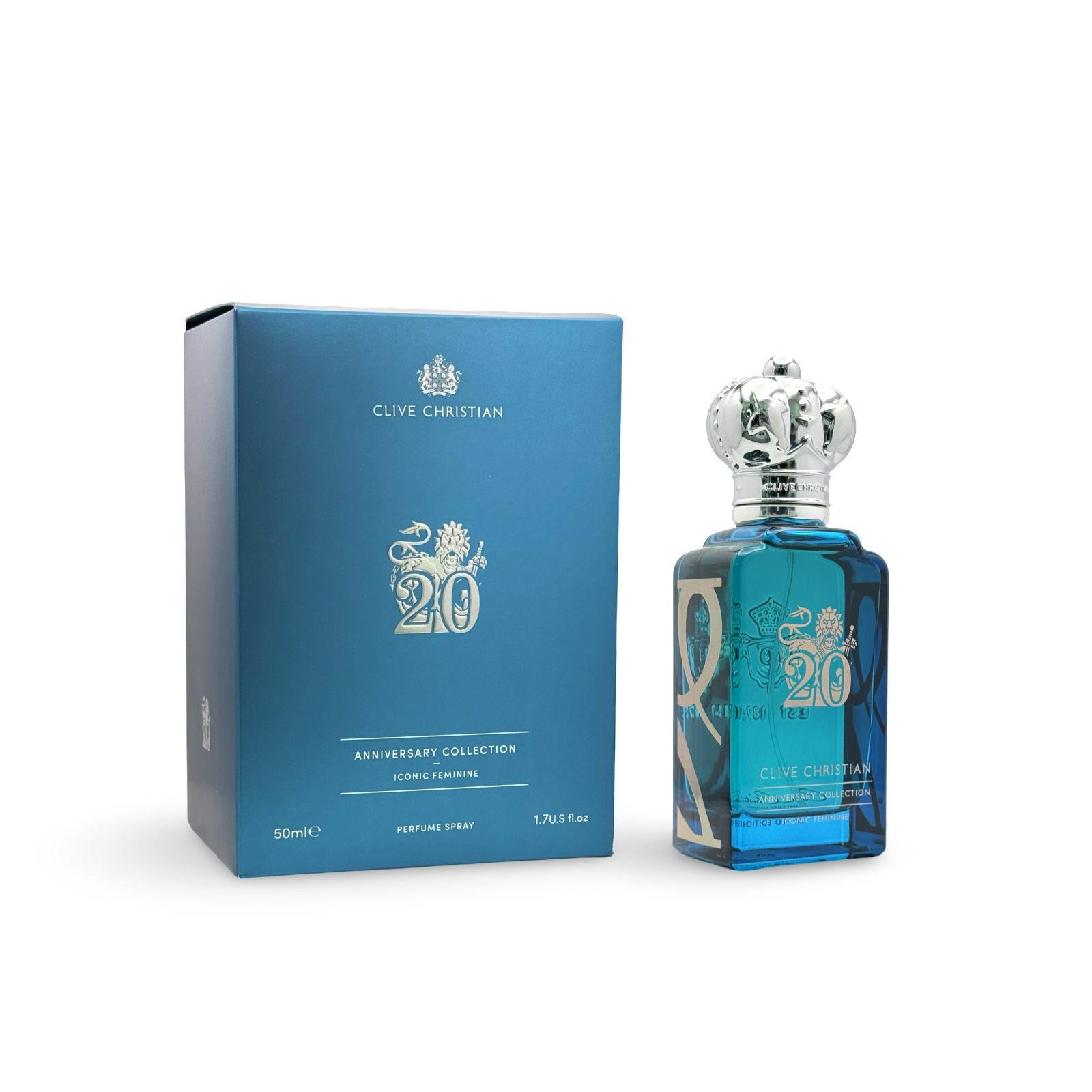 Iconic Feminine by Clive Christian 20th Anniversary Collection – Valencia