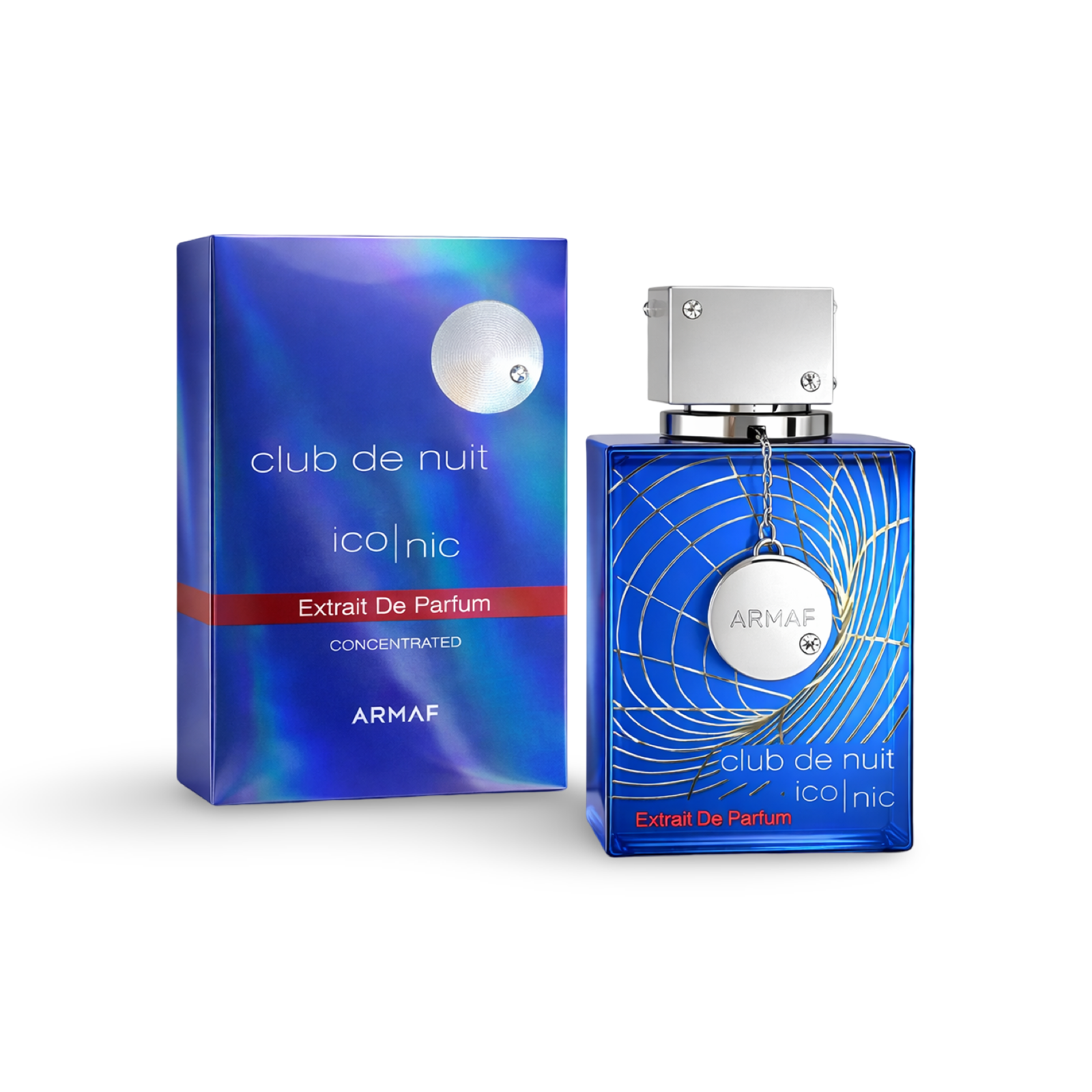 Club de Nuit Iconic by Armaf Extrait de Parfum – Valencia