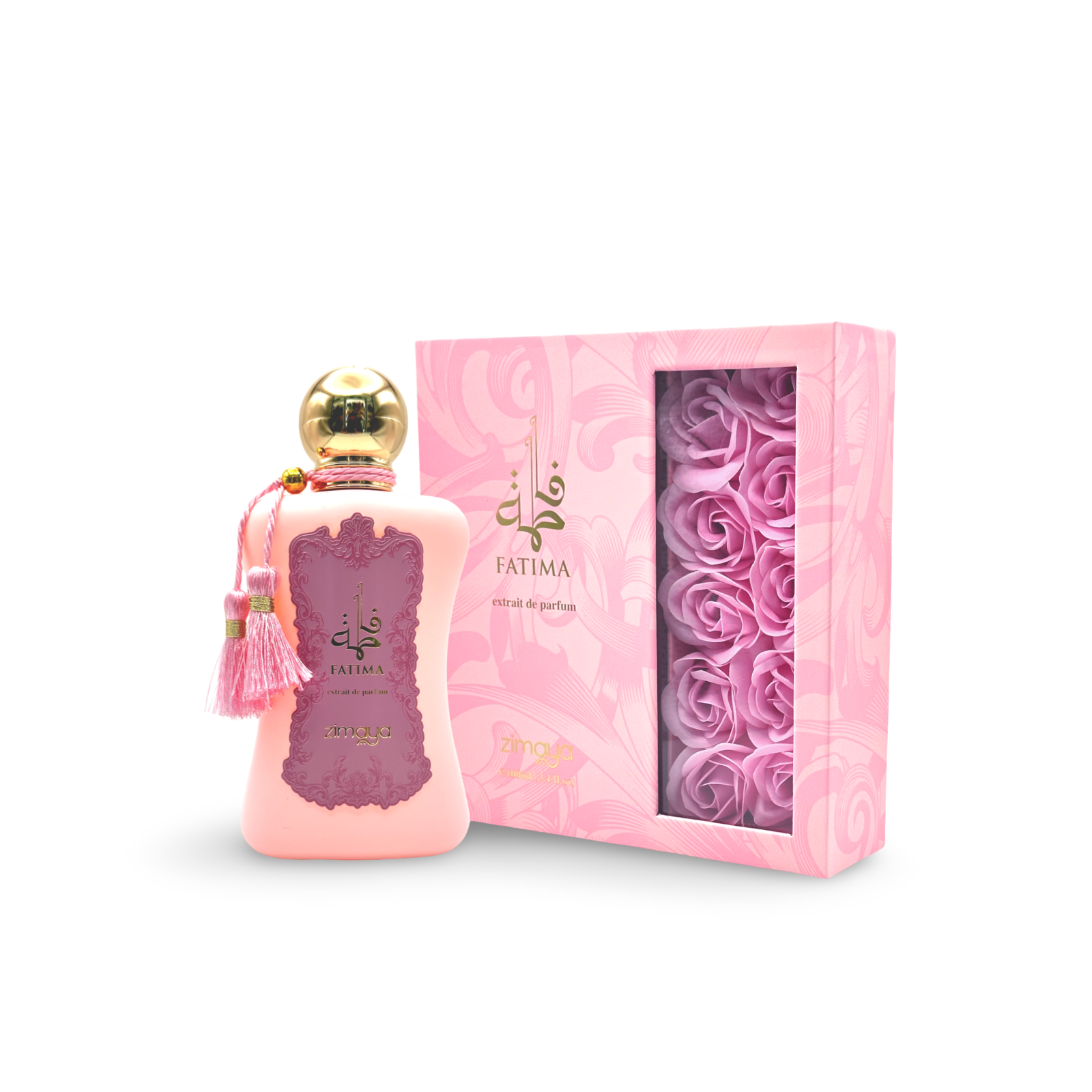 Fátima Zimaya Pink by Afnan 3.4oz – Valencia